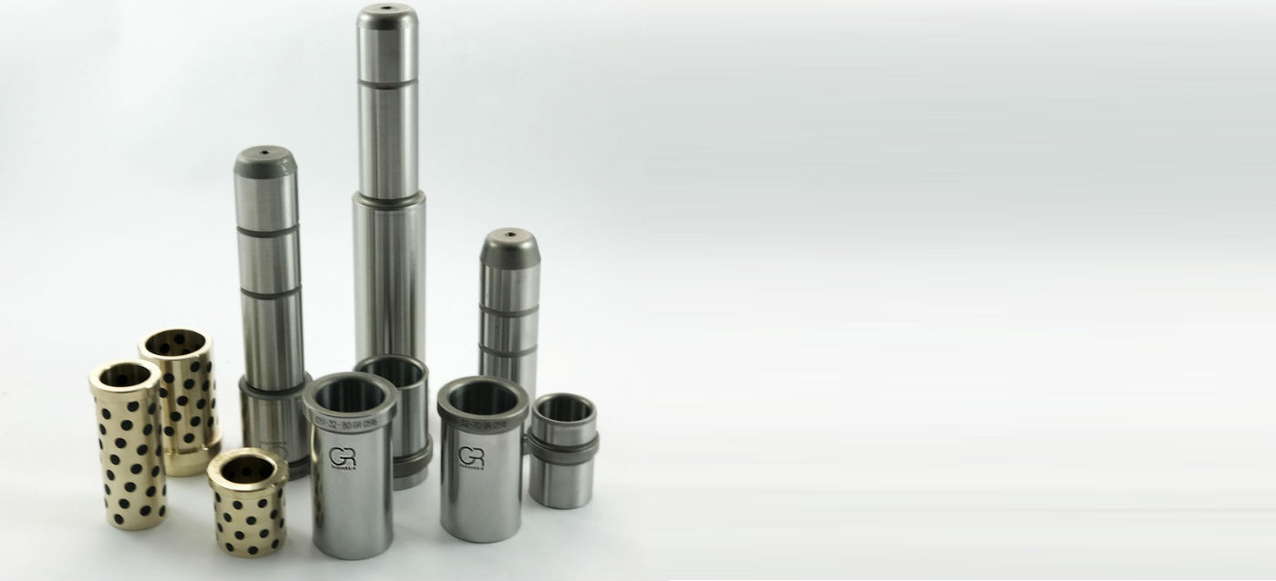 Casquilhos e Colunas - RABOURDIN